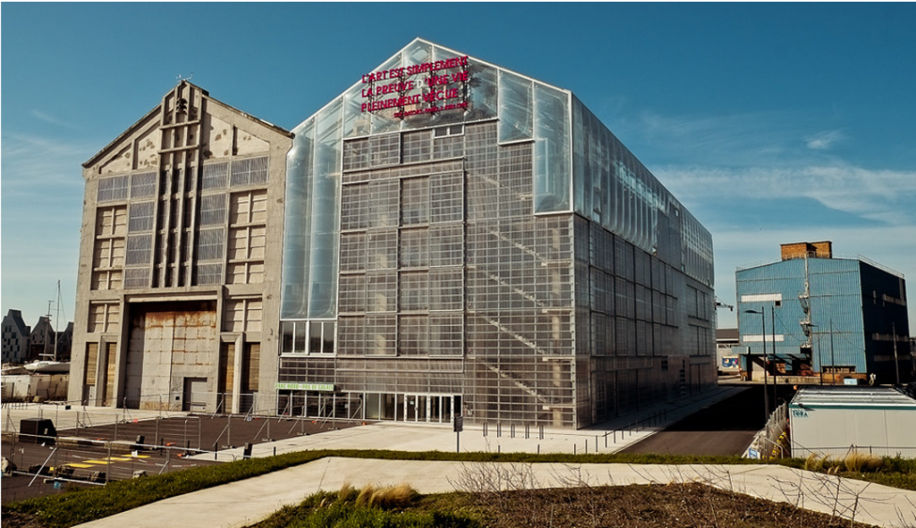 FRAC Nord-Pas-de-Calais, Dunkerque - LEICHT France