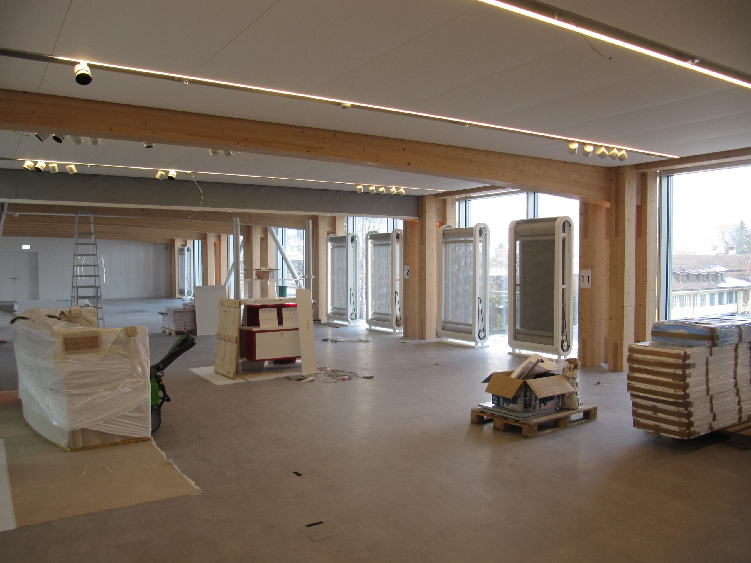 Musée Omega, Bienne, CH - LEICHT France